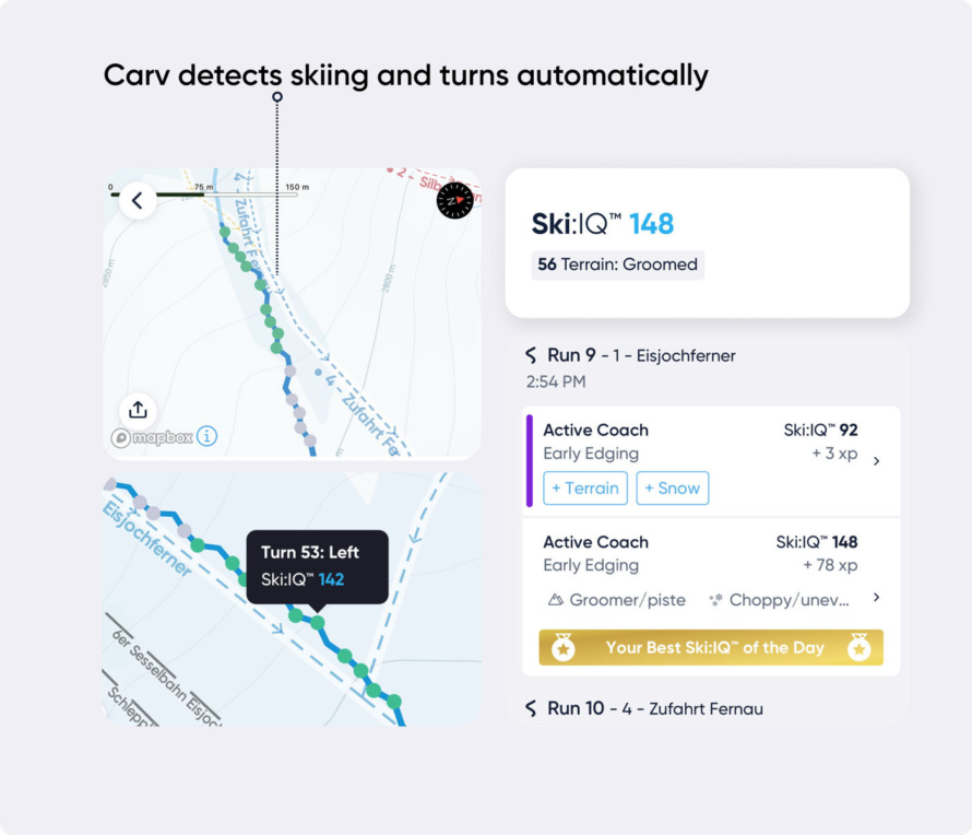 How Carv turns your skiing into data – Carv