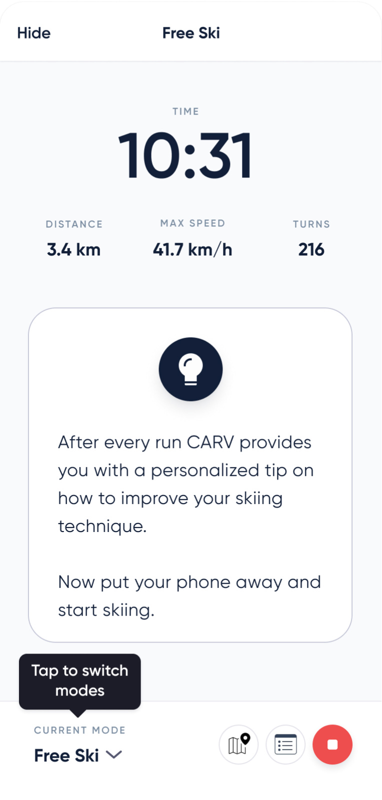 App – Carv