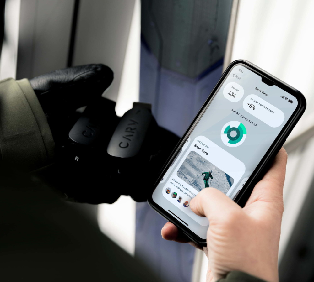 Waitlist confirmation page – Carv